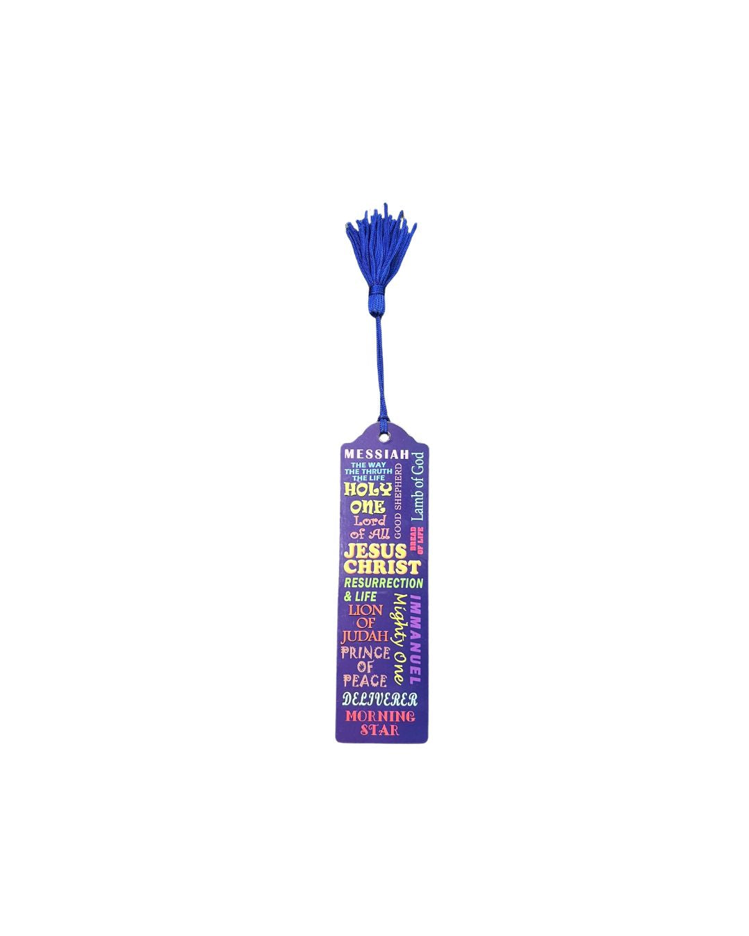 Messiah - Bookmarks with Tassel – Church Stores