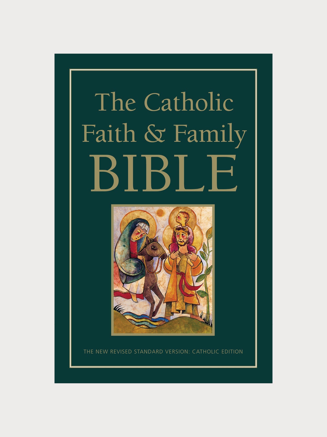 NRSV Catholic Faith/ Family Bible (P/B) – Church Stores