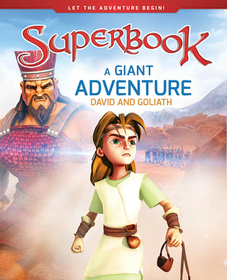 Superbook David And Goliath – Church Stores