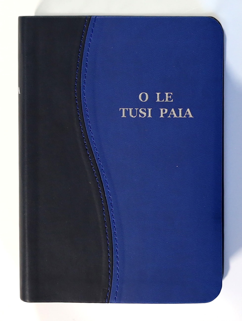 Samoan Bible New Compact - Duotone Blue – Church Stores