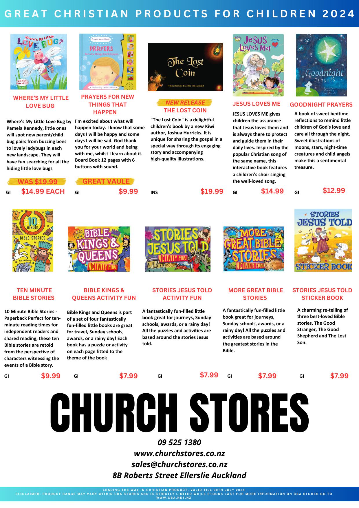 Church Stores
